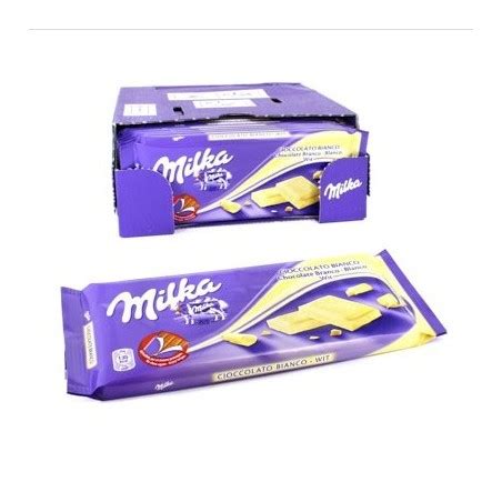 Milka Tableta Chocolate Blanco 100gr X 22u