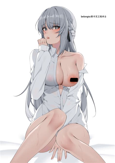 Rule 34 1girls Blush Bottomless Breasts Out Camisole Censor Bar
