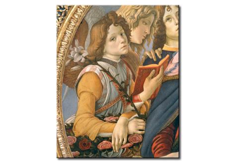Reproduktion Maria Mit Dem Kind Und Sechs Engeln Sandro Botticelli