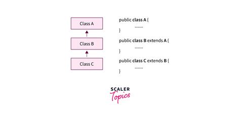 How To Define Inheritance In Java Scaler Topics
