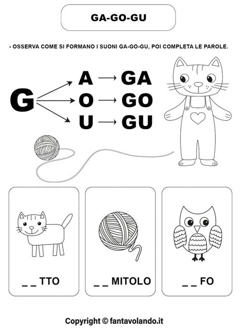 20 Atividades GA GO GU Para Imprimir Online Cursos Gratuitos