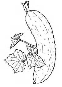 Desenhos De Vegetais Para Colorir