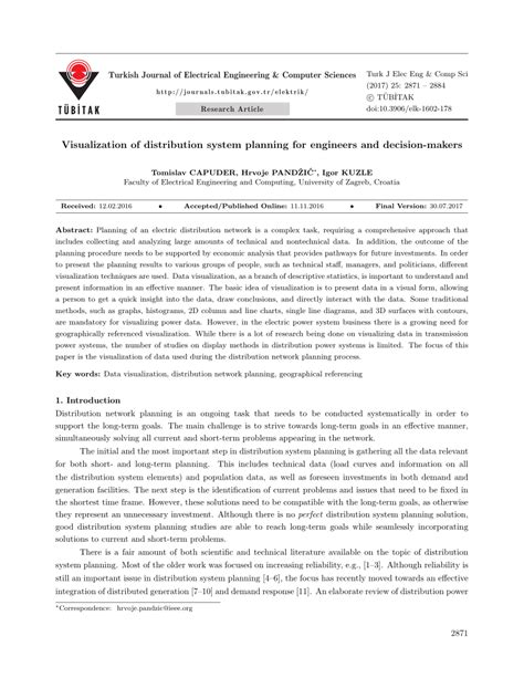 pdf visualization of distribution system planning for engineers and decision makers