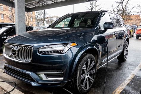 2021 Volvo XC90 Recharge Plug In Hybrid Specs Price MPG Reviews