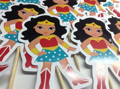 Topper Para Torta Mujer Maravilla Mebuscar Argentina