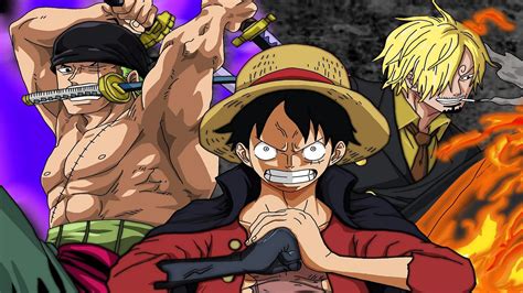Sanji Zoro Luffy