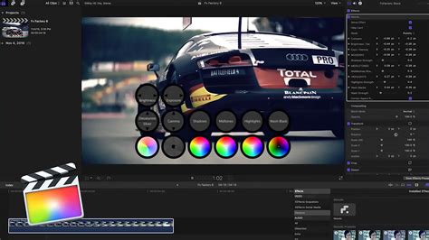FCPX AE PR超强视觉特效插件包 FxFactory Pro 8 0 3 Mac全解锁版 后期自修室