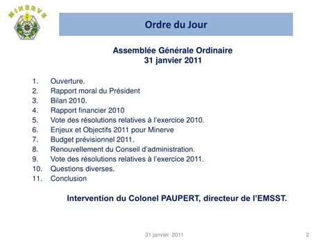 PPT Assemblée Générale PowerPoint Presentation free download ID