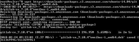 gitlab 下载安装