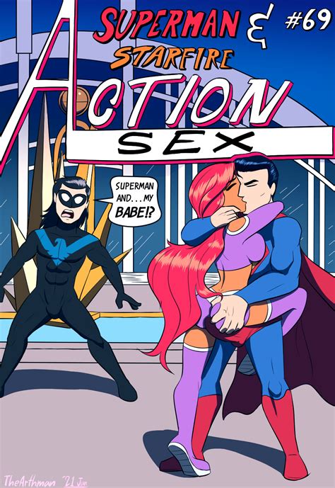 Post Batman Series Clark Kent Comic Dc Dcau Dick Grayson