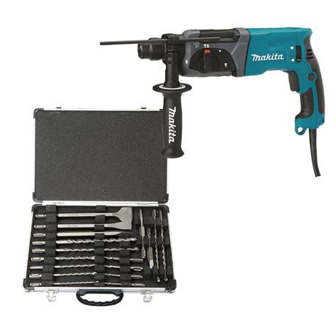 Bohrhammer mit SDS Plus Meißelset 17 tlg im Kaufland de