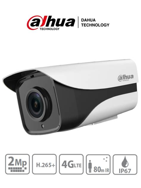 Dahua Ipc Hfw M G As I Camara Ip Bullet G De Megapixeles