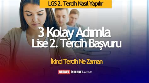 Lgs Kinci Tercih Ad Mla Nas L Yap L R Tercih Nereden Yap L R