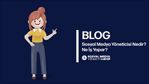 Sosyal Medya Yöneticisi Nedir Ne İş Yapar Sosyal Medya Yönetimi
