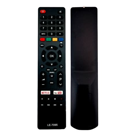 Controle Remoto Philco Smart Tecla Netflix E Youtube Lelong LE 7095