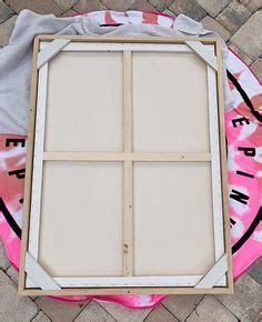 Diy Canvas Floating Frame Jenna Sue Design Diy Canvas Frame