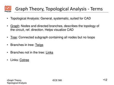 ppt graph theory topological analysis powerpoint presentation free download id 299877