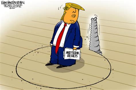 9 Brutally Funny Cartoons About Trumps Midterms Disaster