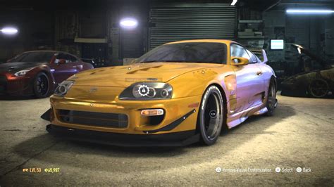 Toyota Supra Mk Speed