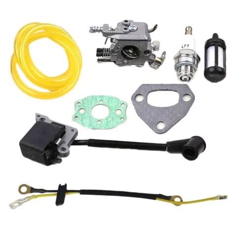 CARBURATEUR KIT FILTRE à Carburant 136 137 141 Allumage Bobine Remplace