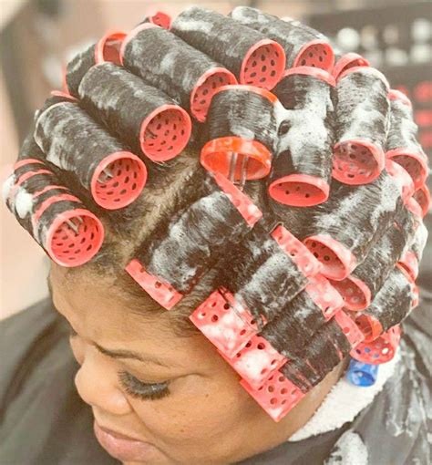 Hair Rollers Curlers Perm Rods Roller Set Old And New Favs Nice