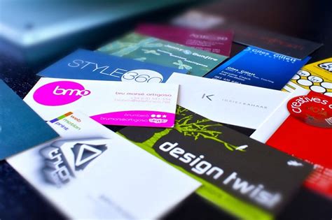 How To Choose Your Ideal Business Card Printing Service Serious Fiver