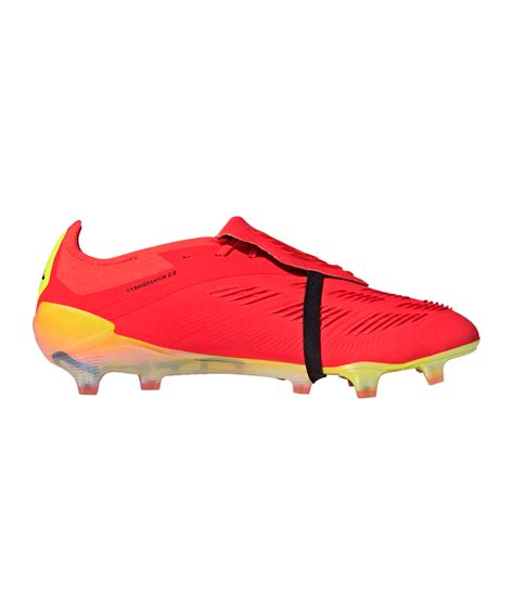 Adidas Predator Elite FT FG Predstrike Special Edition Rot Schwarz Gelb