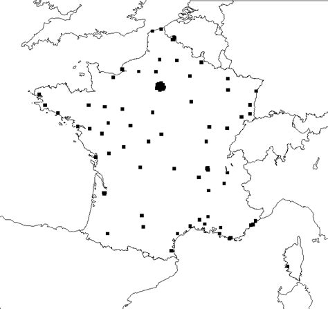 Placer Des Villes Sur La Carte De France Altoservices