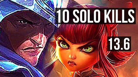 Talon Vs Annie Mid Solo Kills M Mastery Games