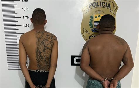 Integrantes de facção criminosa são presos pelo Greco em Teresina Polícia