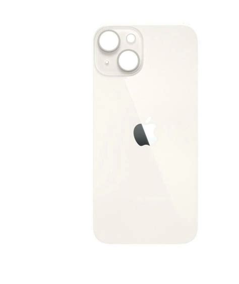 Tapa Trasera Iphone 14 PLUS BLANCO Eurol Mobile