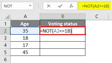 Logical Test In Excel How To Use Excel Logical Functions