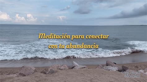 Meditación para conectar con la abundancia YouTube