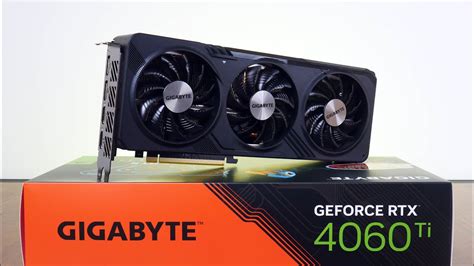 Unboxing Gigabyte GeForce RTX 4060 Ti GAMING OC 8G YouTube