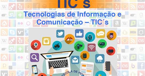 Tecnologias de Informação e Comunicação TICs ESCOLA DE MOZ