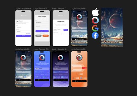 Login Simple From Beginner To Advance Figma Community
