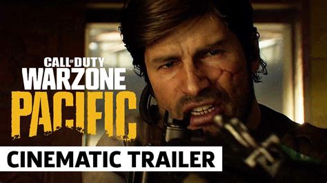Call Of Duty Warzone Pacific Map Cinematic YouTube