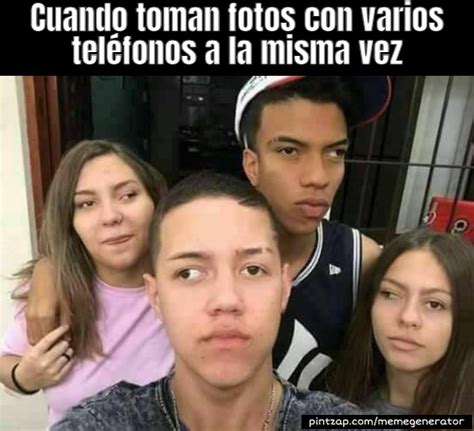 Memes de Selfies en español Pintzap