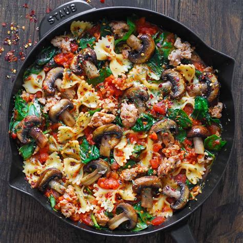 Italian Sausage Pasta Minute Meal Julia S Album