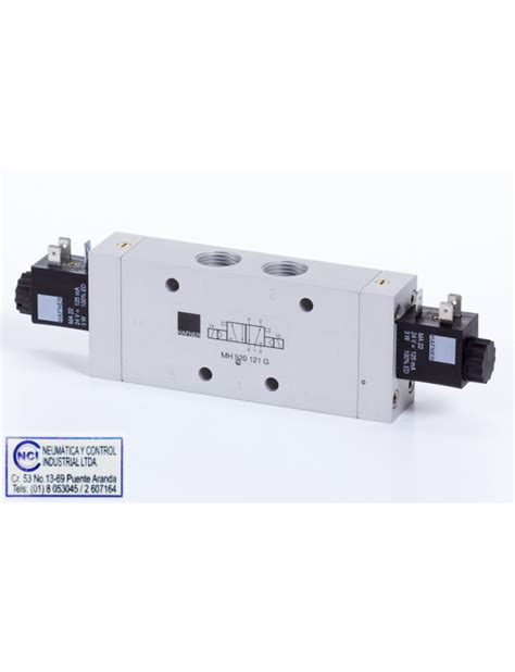 Valvula V As Doble Solenoide C C Voltaje V Conexi N