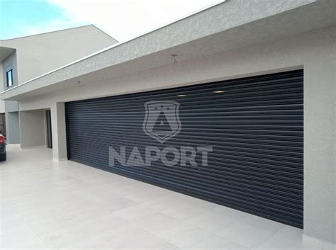 Portas De Enrolar Para Garagens Confira As Vantagens