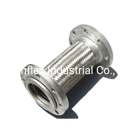 Dn6 Dn600 Stainless Steel Flexible Braided Metal Hose Braided Hose