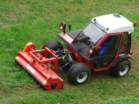 Lawn mower PMK series Dücker Gerhard GmbH Co KG