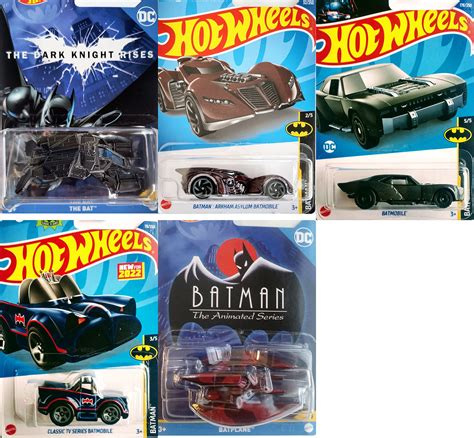 Hot Wheels 2022 TV Series Batmobile Batman 4 5 131 250 Atelier Yuwa