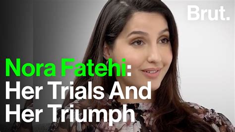Nora Fatehi Her Trials And Her Triumph Youtube