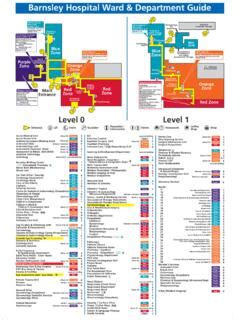 Barnsley Hospital Ward Department Guide Barnsley Hospital Ward