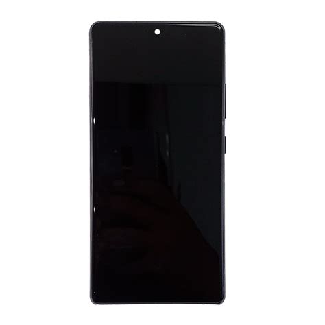 Display Frontal Galaxy Note 10 Lite Sm N770F Preto Aro Original SAMSUNG