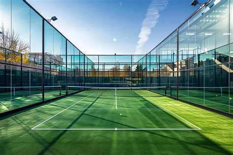 Quelles Sont Les Dimensions D Un Terrain De Padel Mouvement Up