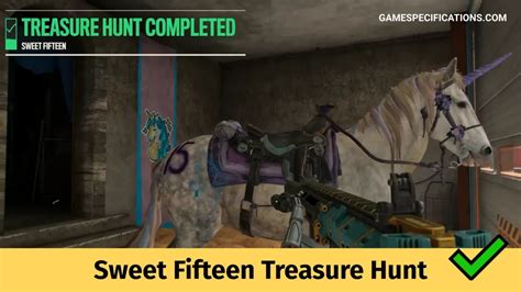 Sweet Fifteen Treasure Hunt Walkthrough Far Cry 6 Game Specifications