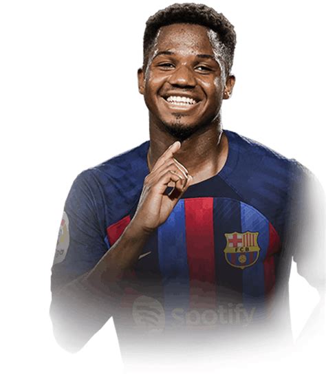 Ansu Fati FIFA 23 Out Of Position 87 Rated Prices And In Game Stats